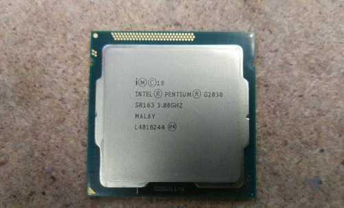 Процессор s1155 Intel Pentium G2030 HD Graphics