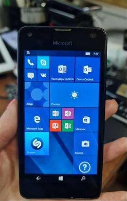 Смартфон Microsoft Lumia 550 RM-1127