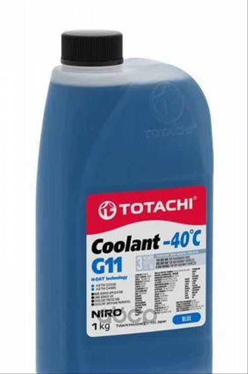 Охлаждающая жидкость totachi niro coolant Blu