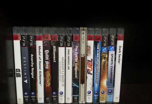 Игры для приставки PS3