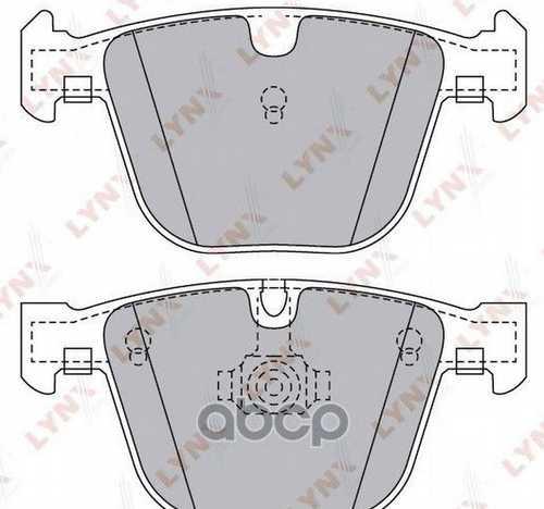 Колодки тормозные BMW E60/E61/E65/E66/E70/E71 з