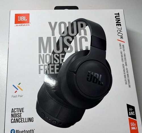 Наушники JBL Tune 760NC