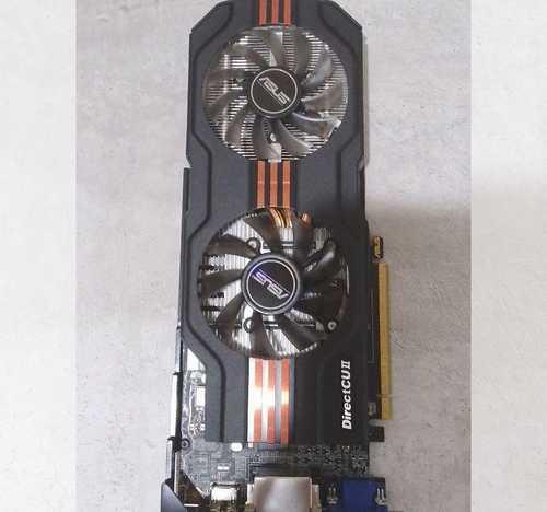 Видеокарта GTX 650ti