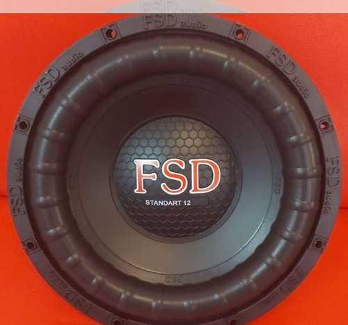 Сабвуфер FSD standart 12D2 RMS-300вт