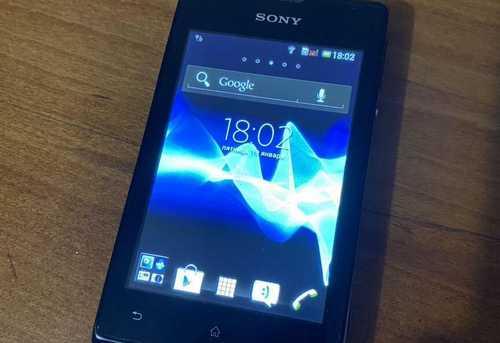 Sony Xperia E, 4 ГБ