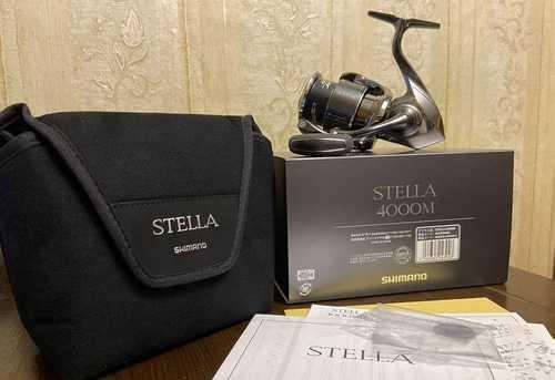 Катушка Shimano 22 Stella 4000M JDM новая