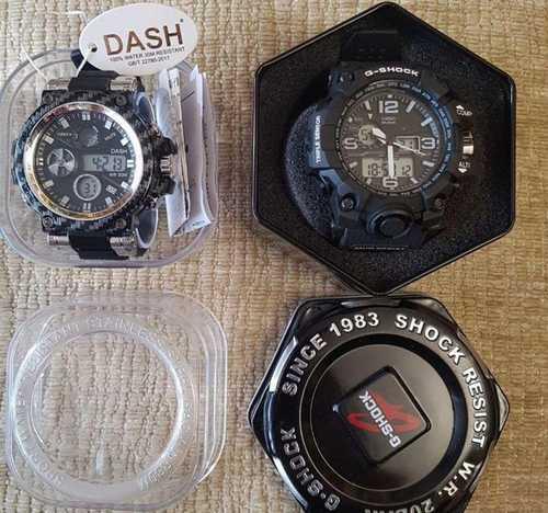 Часы casio g shock и dash