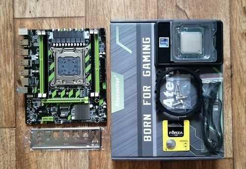 Комплект Xeon E5 2670v2(20 потоков) +X79 LGA2011