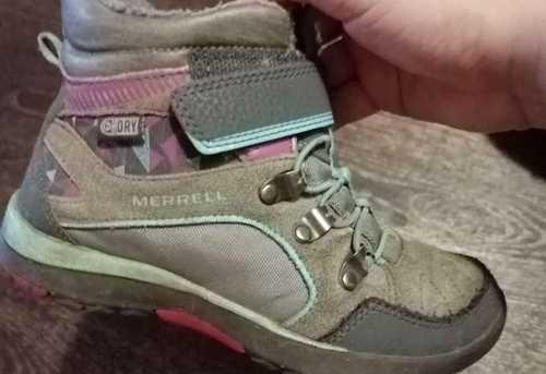 Ботинки зимние Merrell для девочек 32 размера