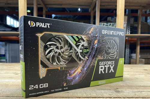 Palit nvidia geforce RTX 3090 gamingpro 24G, рст