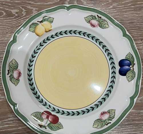 Villeroy boch тарелки 27 см french garden