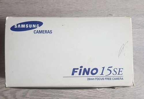 Фотоаппарат Samsung fino15se