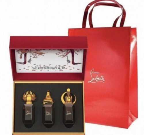 Набор Christian Louboutin Loubiworld 3 в 1