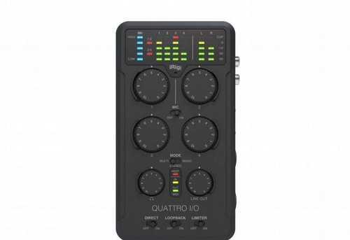 IK multimedia irig-Pro-quattro-IN