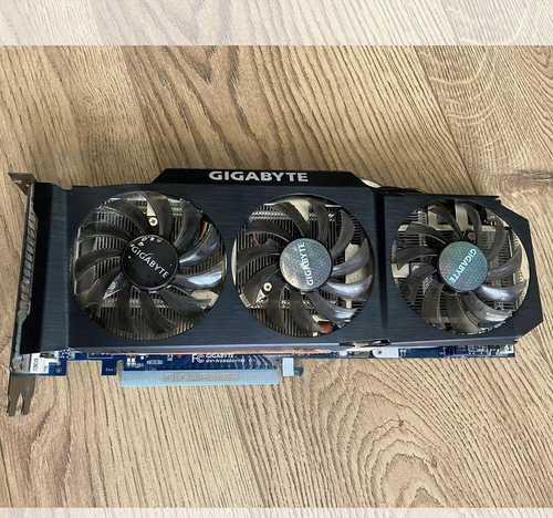 Видеокарта GTX 580