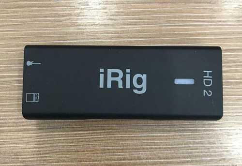 IRig HD2, звуковая карта