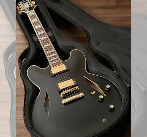 Epiphone Emily Wolfe Sheraton Stealth Semi-Hollow