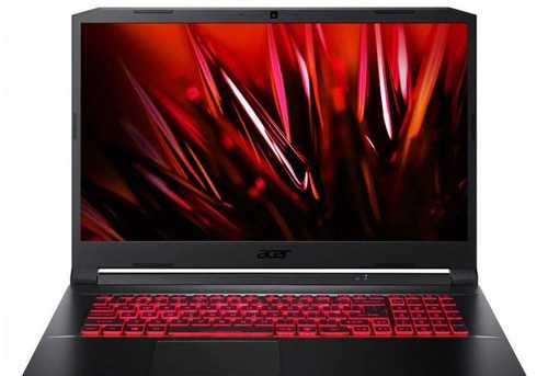Игровой ноутбук 17.3" Acer Nitro 5 AN517-53, 512 ГБ, Core i5-11300H, RAM 16 ГБ, GeForce RTX 3050 4 ГБ