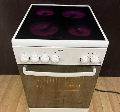 Итальянская плита Zanussi. Керамика. Доставлю