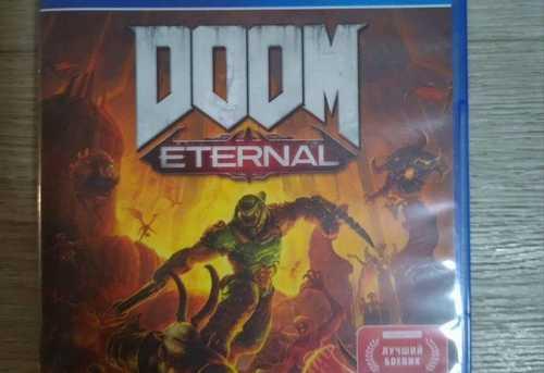 Doom Eternal ps4 в идеальном состоянии