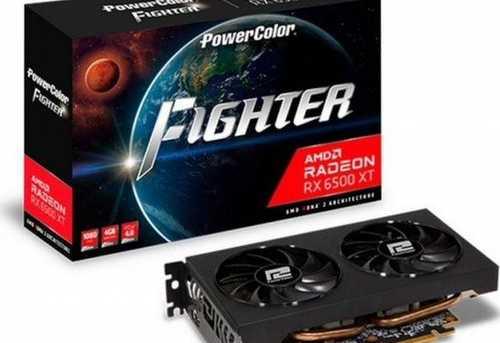 PowerColor Radeon RX 6500 XT axrx 6500XT 4GBD6-DH