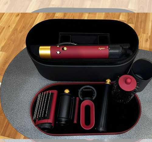 Стайлер Dyson AirWrap HS08 Red Velvet/Gold