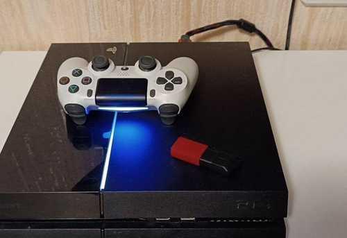 Sony playstation 4 PS4 500gb прошитая хен 9.0