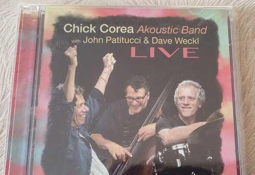 Chick Corea Akoustic band with John Pattituci cd