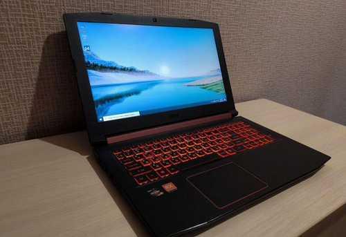 Acer Nitro AN515-42(Ryzen5/8Gb/SSD/RX560X)