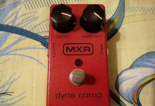 Гитарная педаль MXR Dyna Comp (компрессор)
