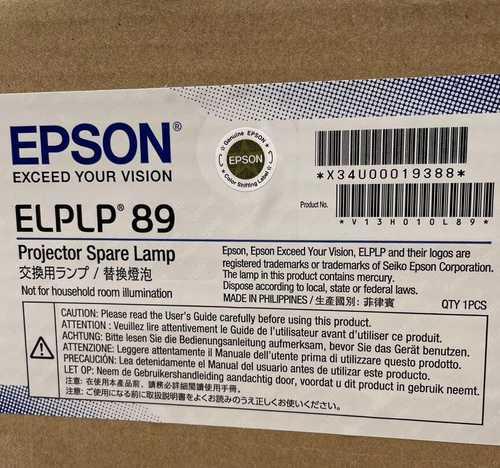 Ориг. лампа для проектора epson EH-TW7300