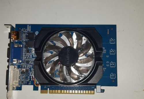 Видеокарта GigaByte GeForce GT 730/GV-N730D5-2GL