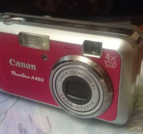 Фотоаппарат canon a460