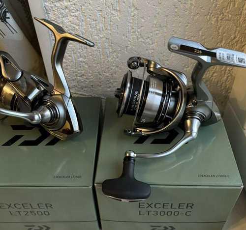 Катушка daiwa exceler