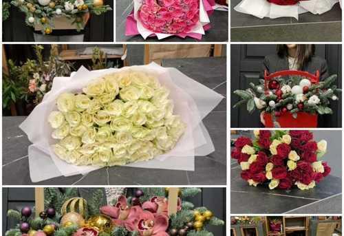 Цветы букеты 101 роза доставка