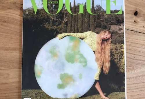 Глянцевый журнал Vogue июнь 2021
