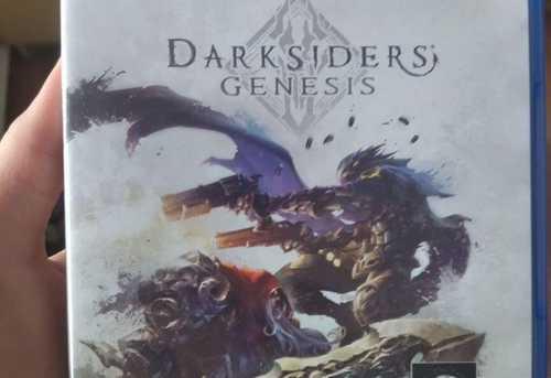 Darksiders genesis ps4