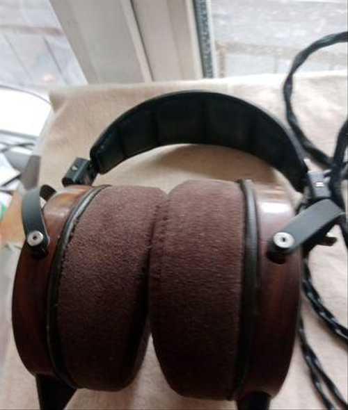 Audeze lcd 2 кастомный кабель обмен