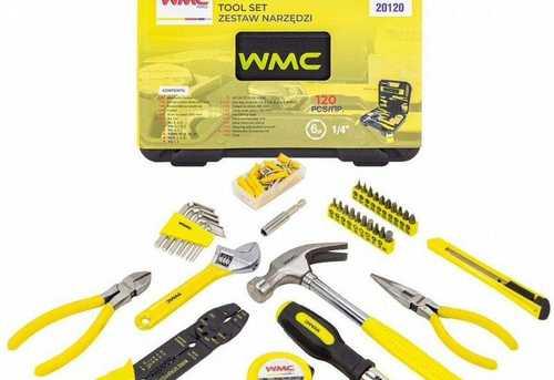 R) Набор инструментов 120пр. WMC tools WMC-20120