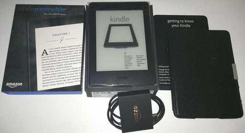 Электронная книга Amazon Kindle Paperwhite 7