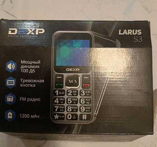 DEXP Larus S3