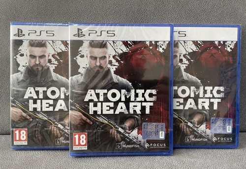 Atomic Heart PS5 Диск Новый (Рус.Язык)