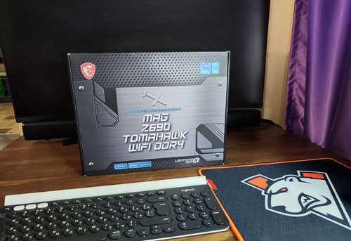 MSI MAG Z690 tomahawk wifi DDR4