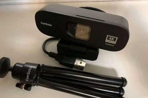 Веб-камера ExeGate 4K
