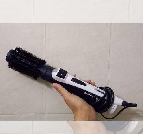 Фен-щетка Babyliss brushactiv 800 ionic