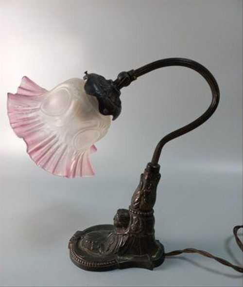 Старинная настольная лампа. 1930-е гг