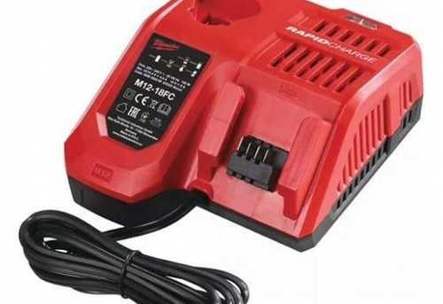 Зарядное устройство M12-18 FC turbo Milwaukee