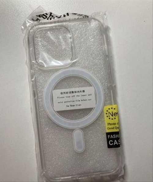 Новый силиконовый чехол iPhone 13 pro с MagSafe