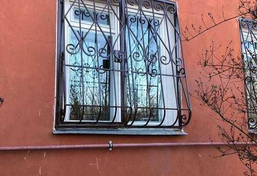 Кованые и сварные решетки на окна