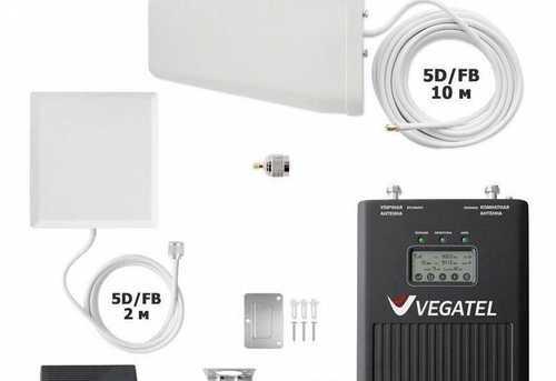 Комплект vegatel VT3-900L-kit (дом, LED)